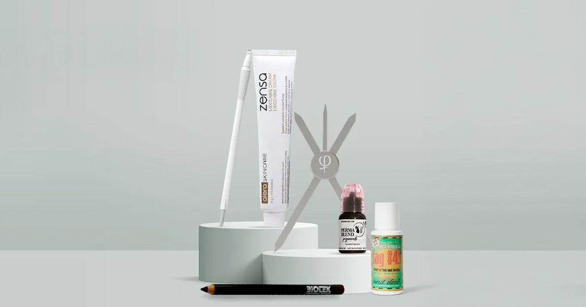 Microblading Supplies: What You Need in Your Microblading Salon ...