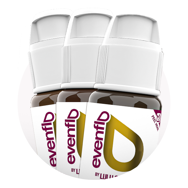 Evenflo Pigment Sets - PMU Pigment Sets | PMUHub Shop USA
