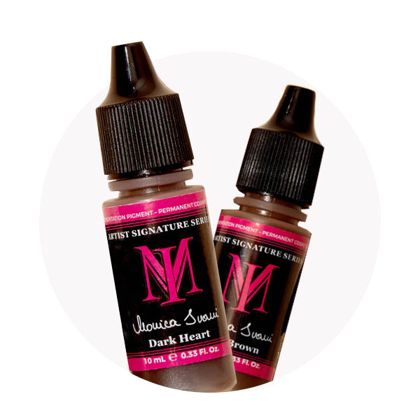 Monica Ivani Pigments | Buy Now on PMUHub – PMUHub Shop