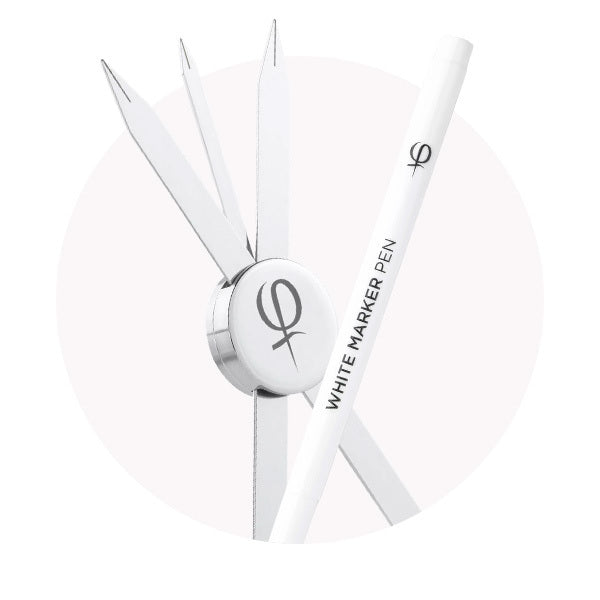 Phi Mapping Tools, Pencils and Markers for Microblading & PMU – PMUHub Shop