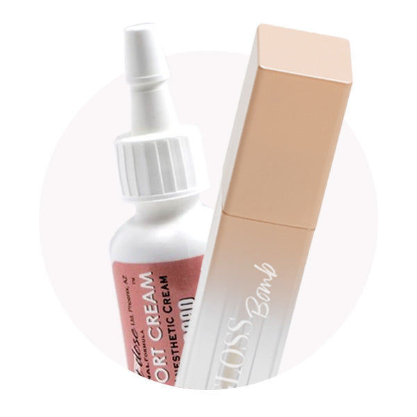 Supplies for PMU & Facial Prep & Aftercare: Brows, Lips, Microneedling ...