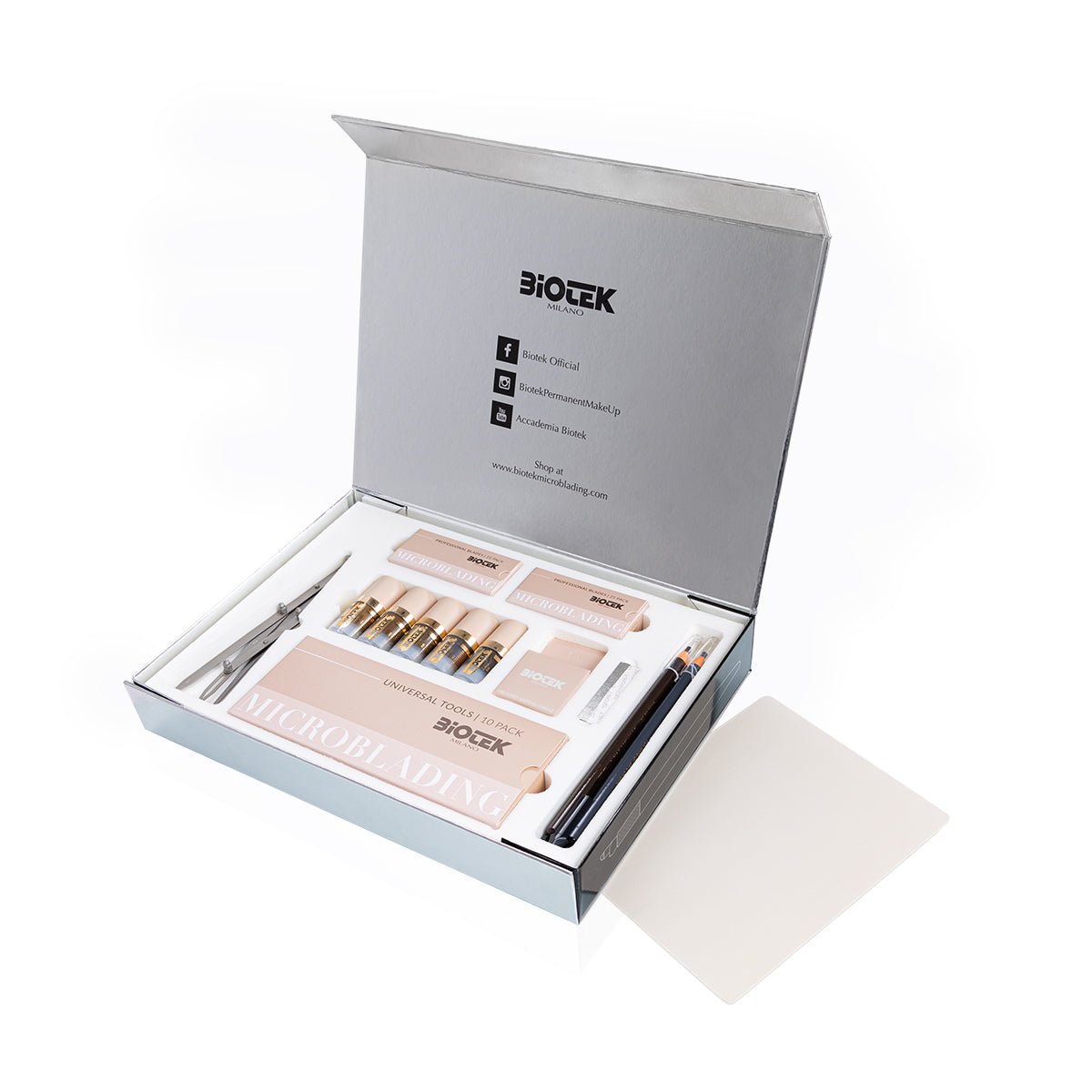 Biotek Microblading Kit (Disposable Handpiece) – PMUHub Shop