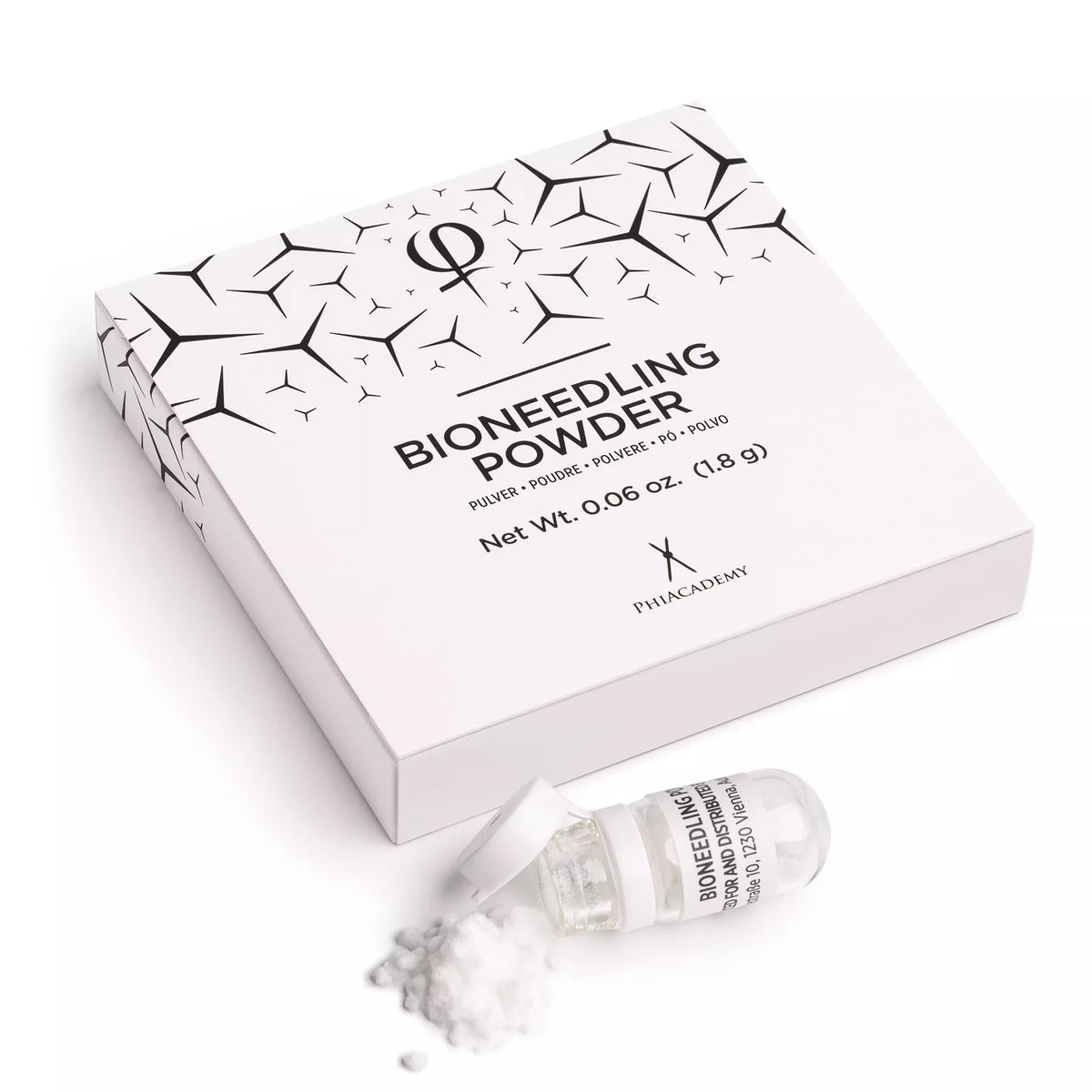 Phi Bioneedling Powder - PMUHub Shop USA