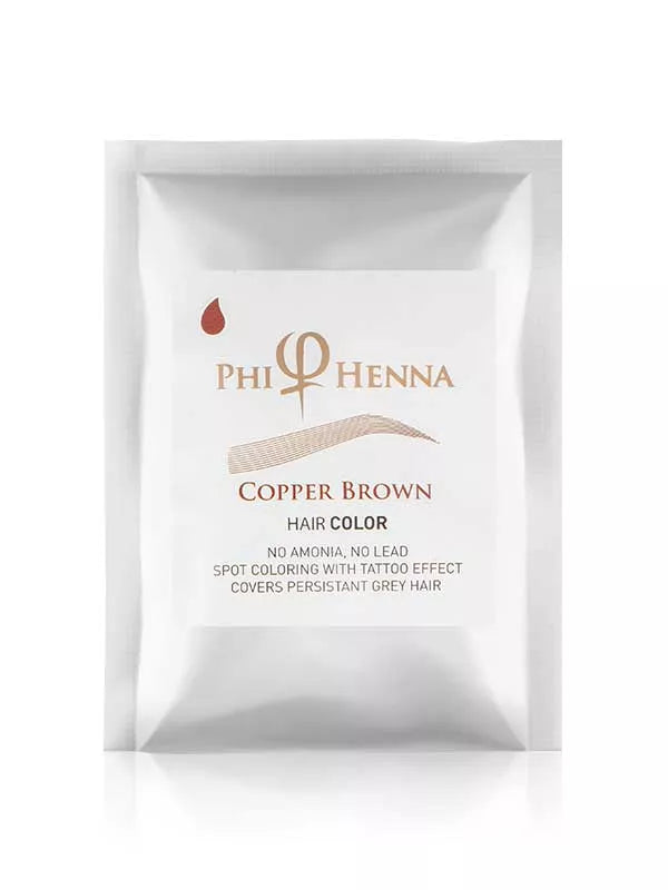 PhiHenna Copper Brown Brow Kit – PMUHub Shop