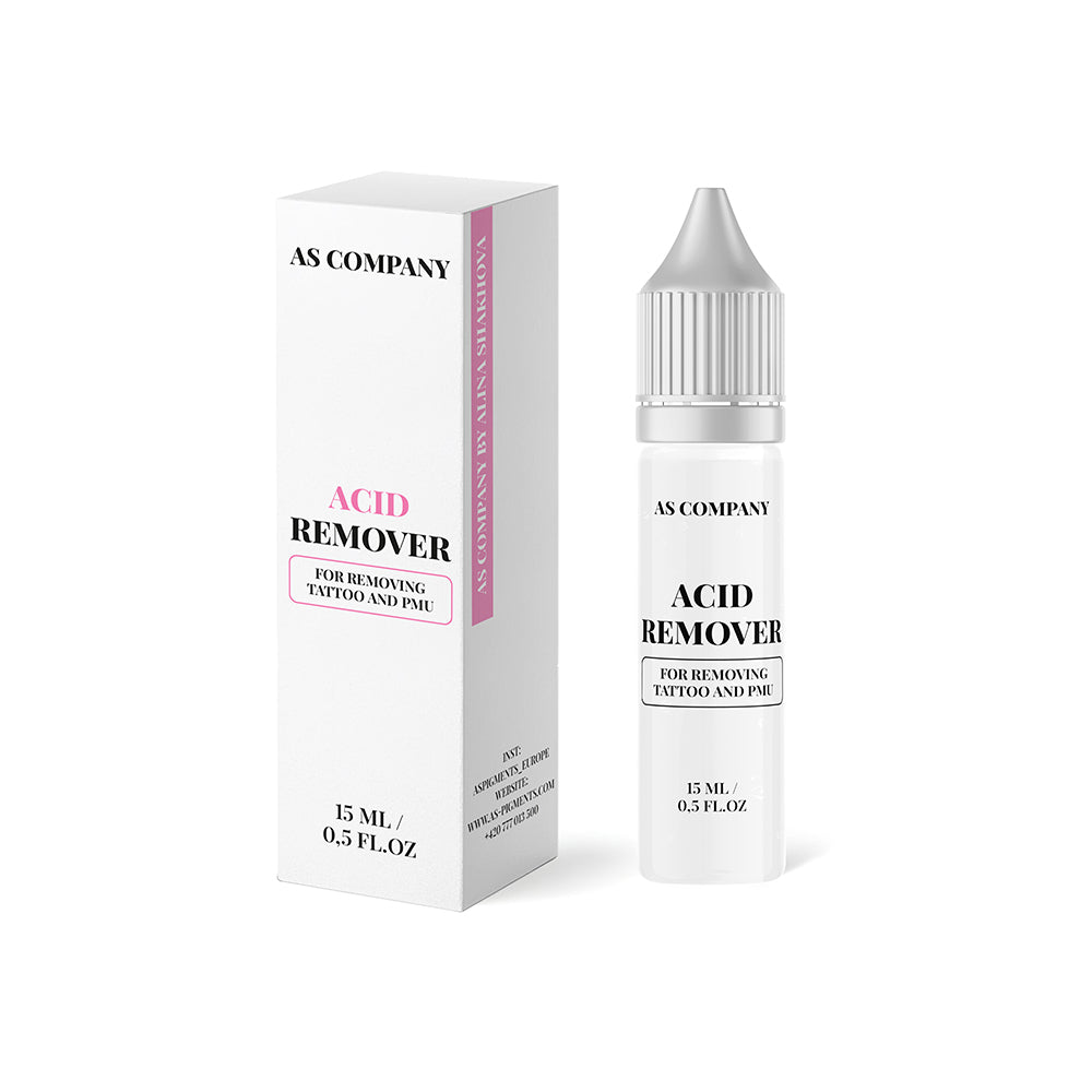 AS Pigments Alkaline Remover Special Box Set | PMUHub® Shop – PMUHub Shop