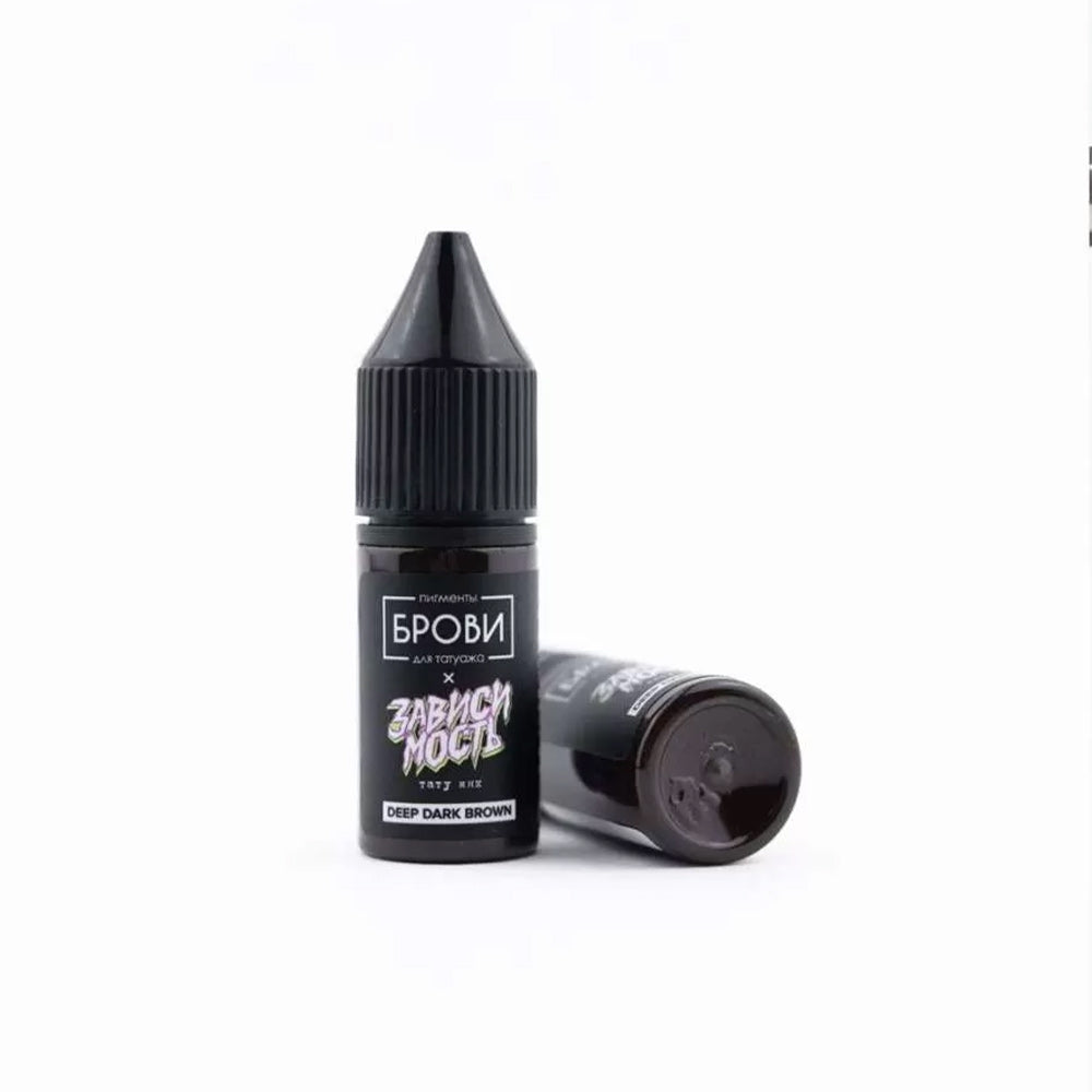 Deep Dark Brown Brovi PMU Pigment | PMUHub USA – PMUHub Shop