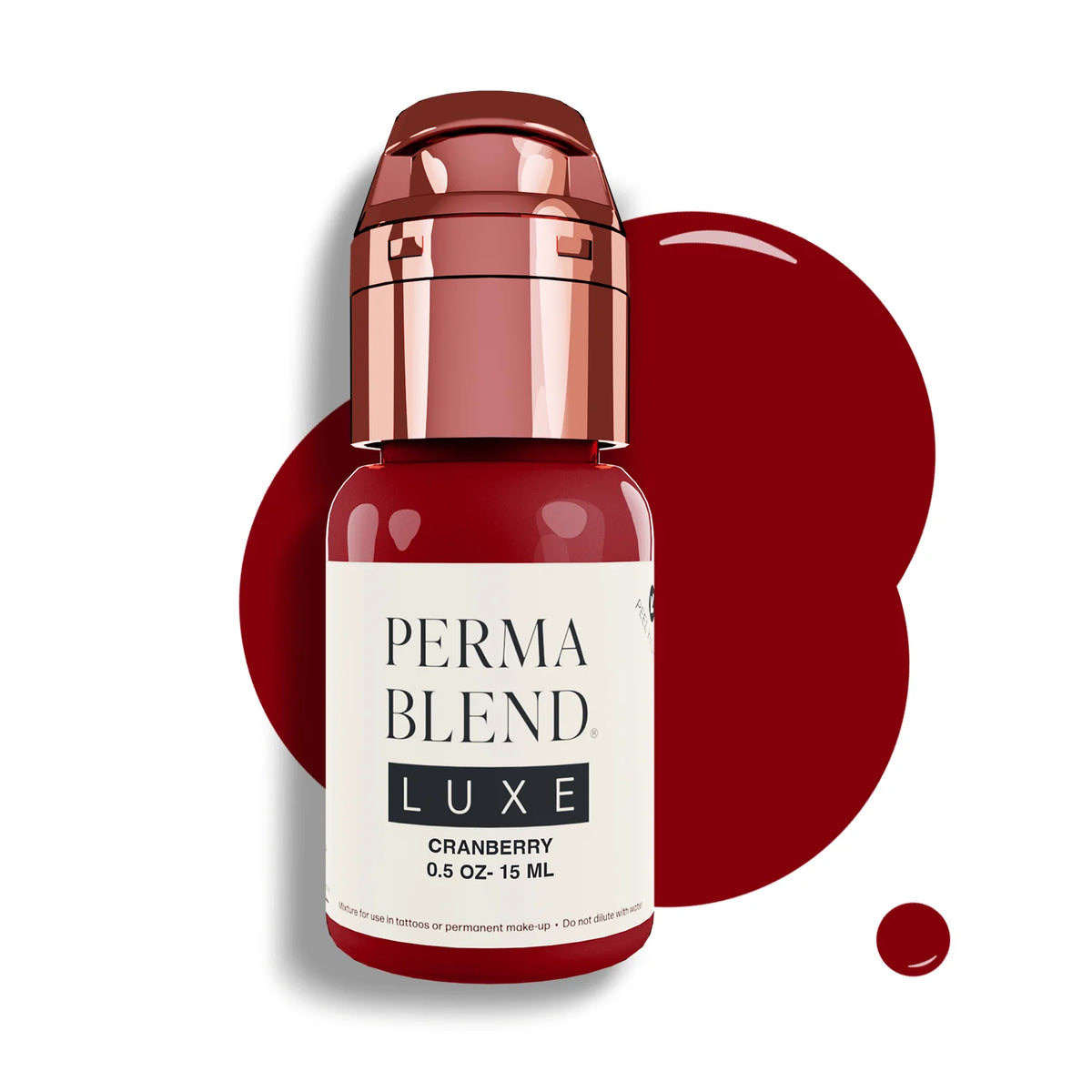 Cranberry LUXE Perma Blend Pigment for Lip Blush 0.5 oz (15 ml ...