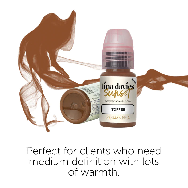 Toffee Tina Davies Sunset Pigment 0.5 oz (15 ml) – PMUHub Shop