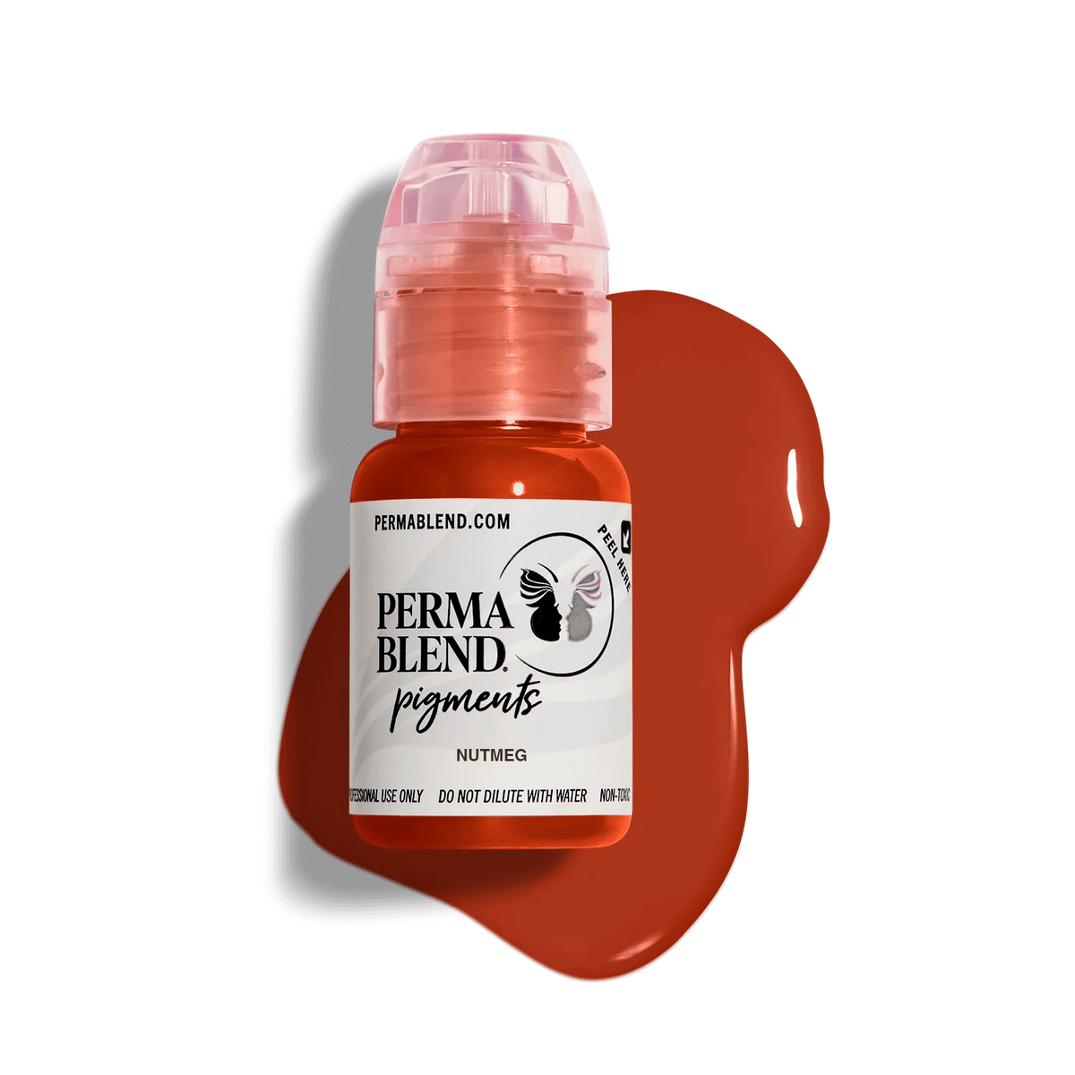 Nutmeg Perma Blend Pigment for Lip Blush 0.5 oz (15 ml) – PMUHub Shop