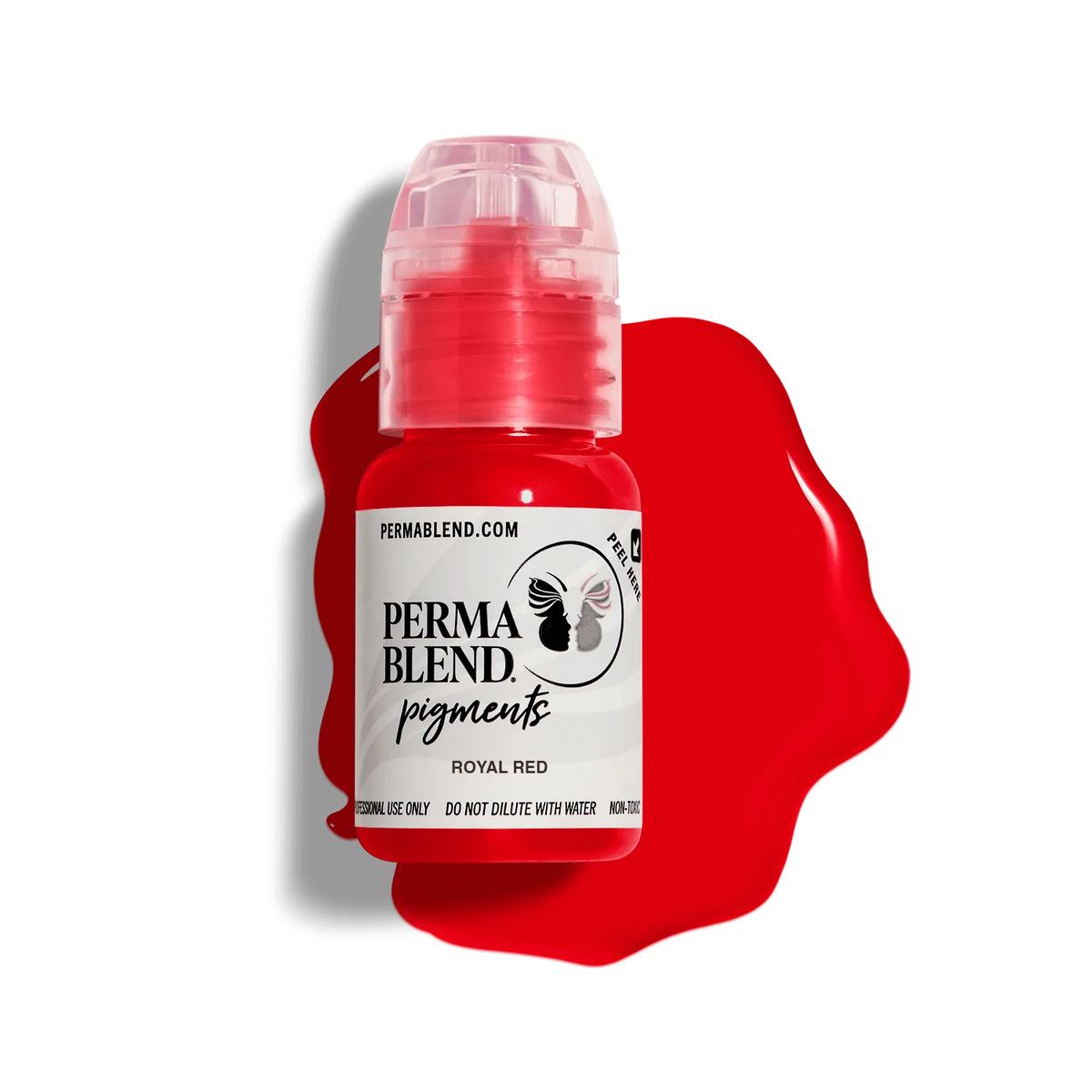 Royal Red Perma Blend PMU Pigment for Lip Blush 0.5 oz (15 ml) – PMUHub ...
