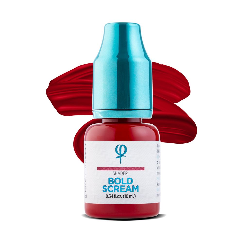 Phi Bold Scream PMU Mix Shader Pigment 0.34 fl oz (10ml) – PMUHub Shop