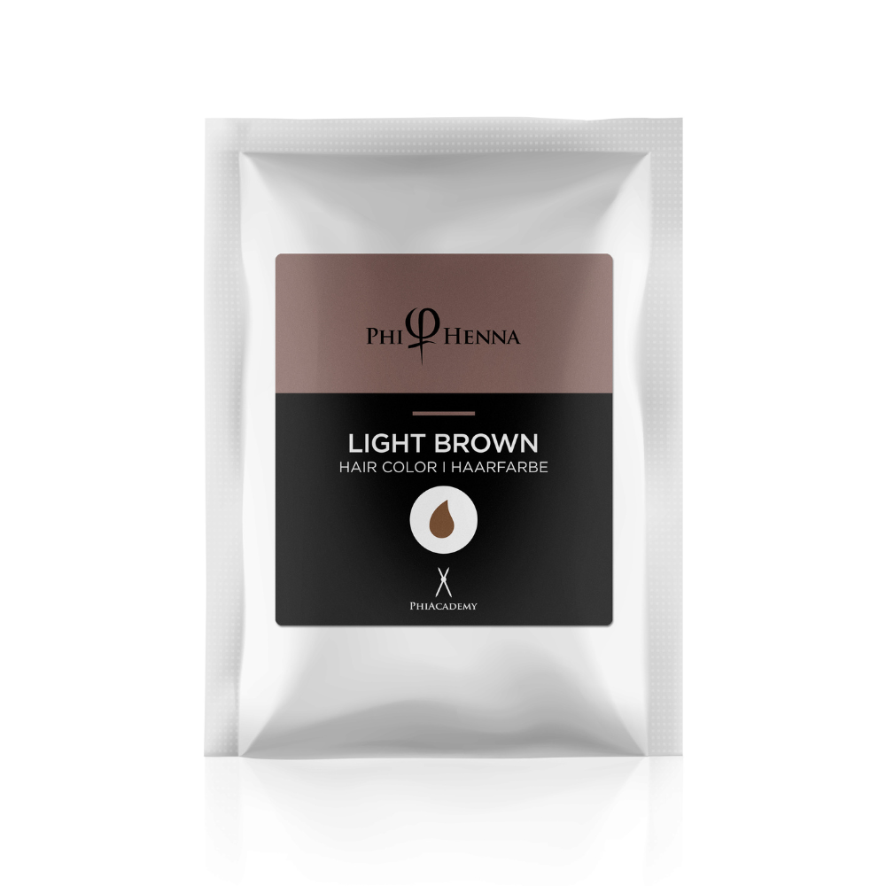 PhiHenna Light Brown Brow Kit – PMUHub Shop
