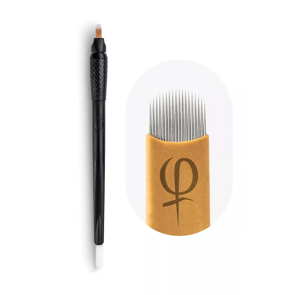 PhiBrows Disposable Microblading Blade Tool 18U Ecc 0.18mm (10pcs/Box ...