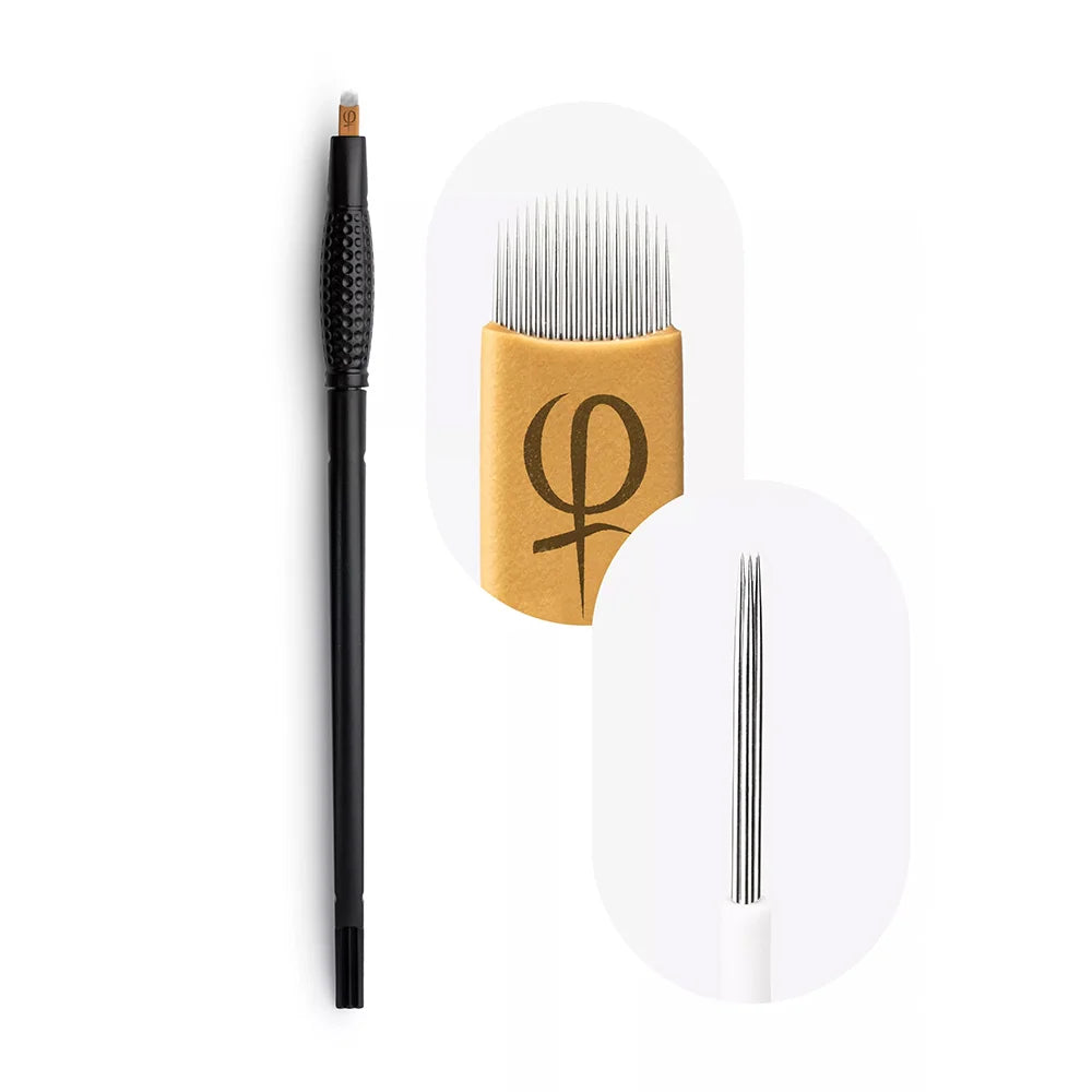PhiBrows Blade and Shade Disposable Tool (10pcs/1box) – PMUHub Shop