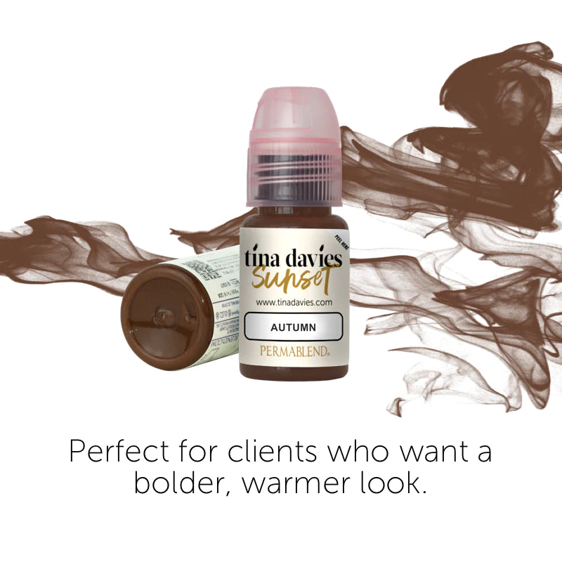 Autumn Tina Davies Sunset Pigment 0.5 oz (15 ml) – PMUHub Shop
